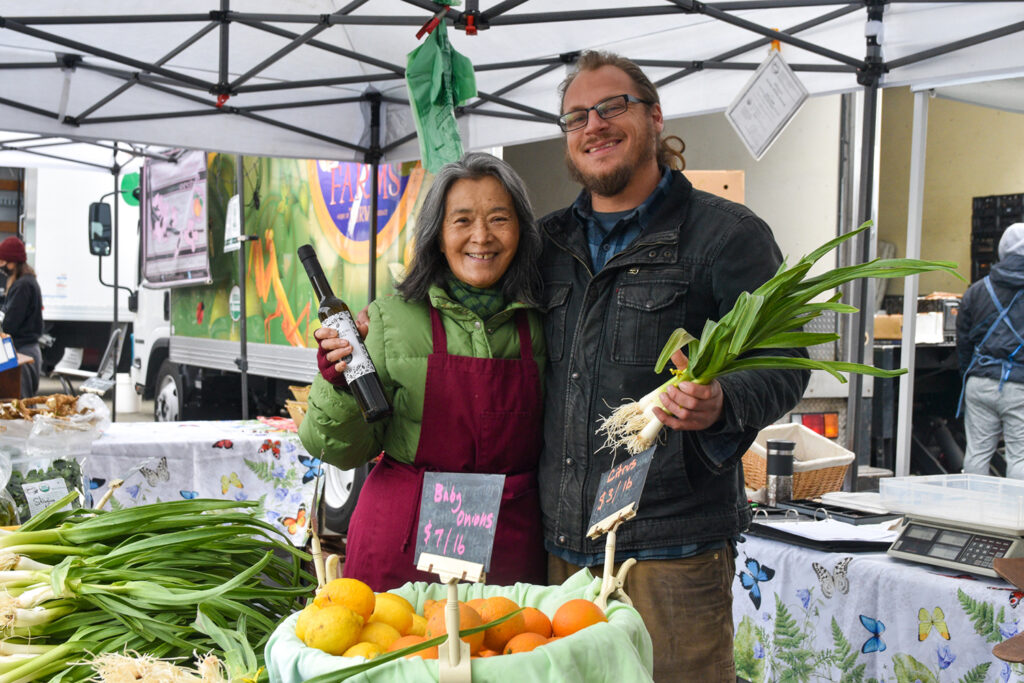 Knoll Farms at the Ferry Plaza Farmers Market : Foodwise