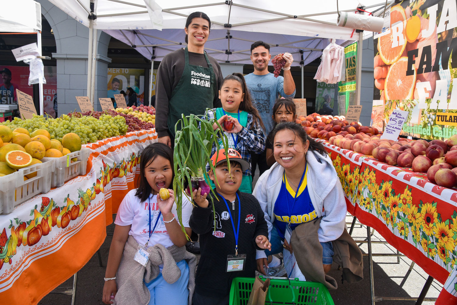 Foodwise Kids Farmers Market Field Trips and Cooking Classes : Foodwise