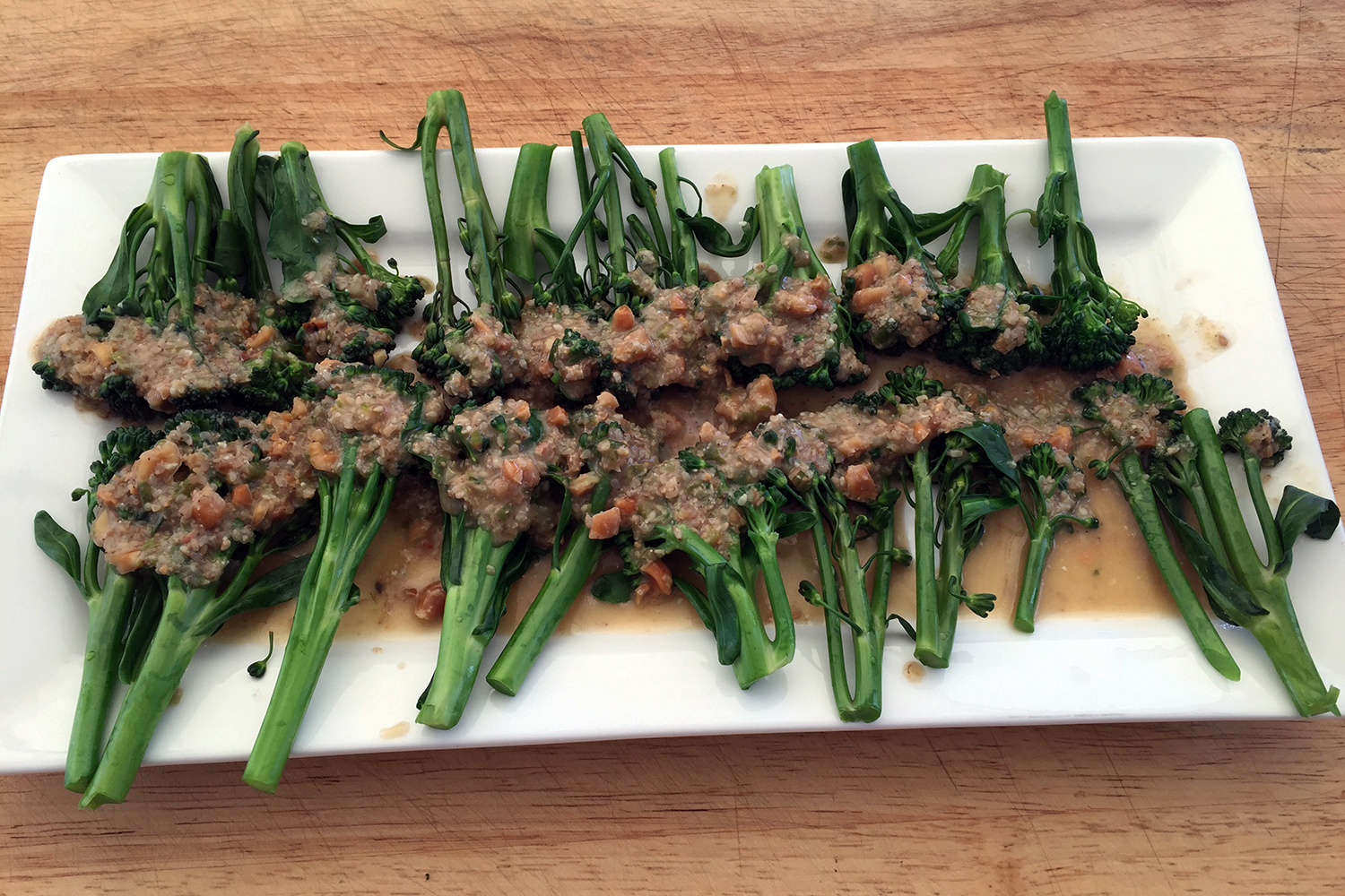 Nutty Fermented Soy Bean Dipping Sauce : Foodwise