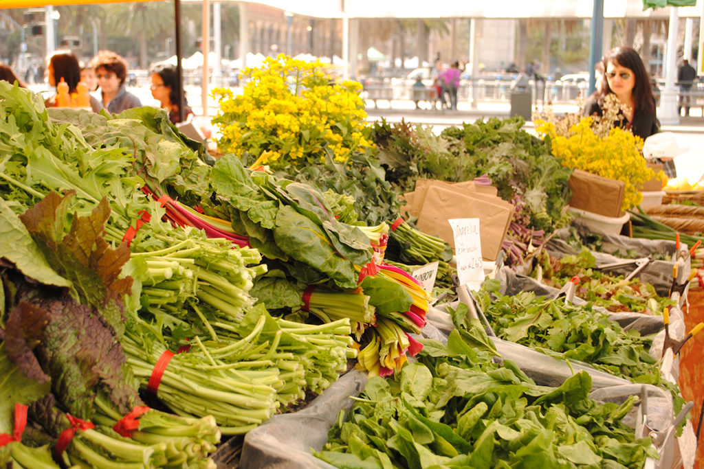 Ferry Plaza Farmers Market at the San Francisco Ferry Building : Foodwise