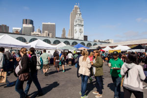 Ferry Plaza Farmers Market at the San Francisco Ferry Building : Foodwise