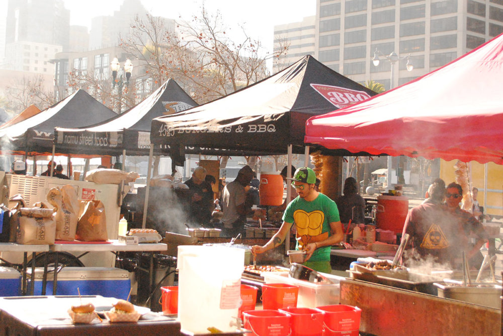 Ferry Plaza Farmers Market at the San Francisco Ferry Building : Foodwise
