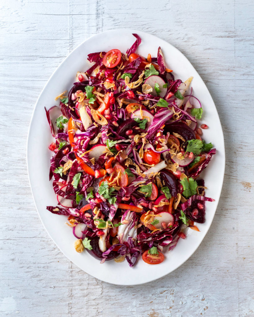 Celebration Red Salad : Foodwise