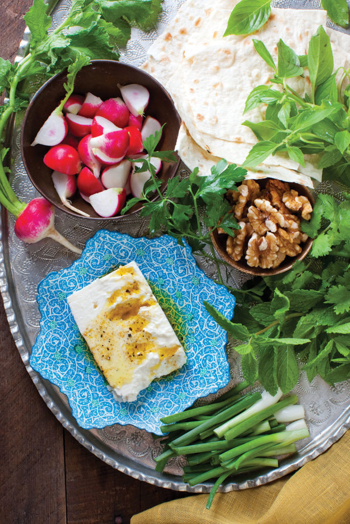Fresh Herb Platter (Sabzi Khordan) : Foodwise