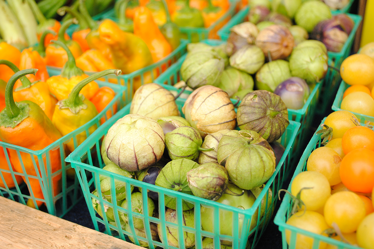 10 Foods Native to the Americas : Foodwise