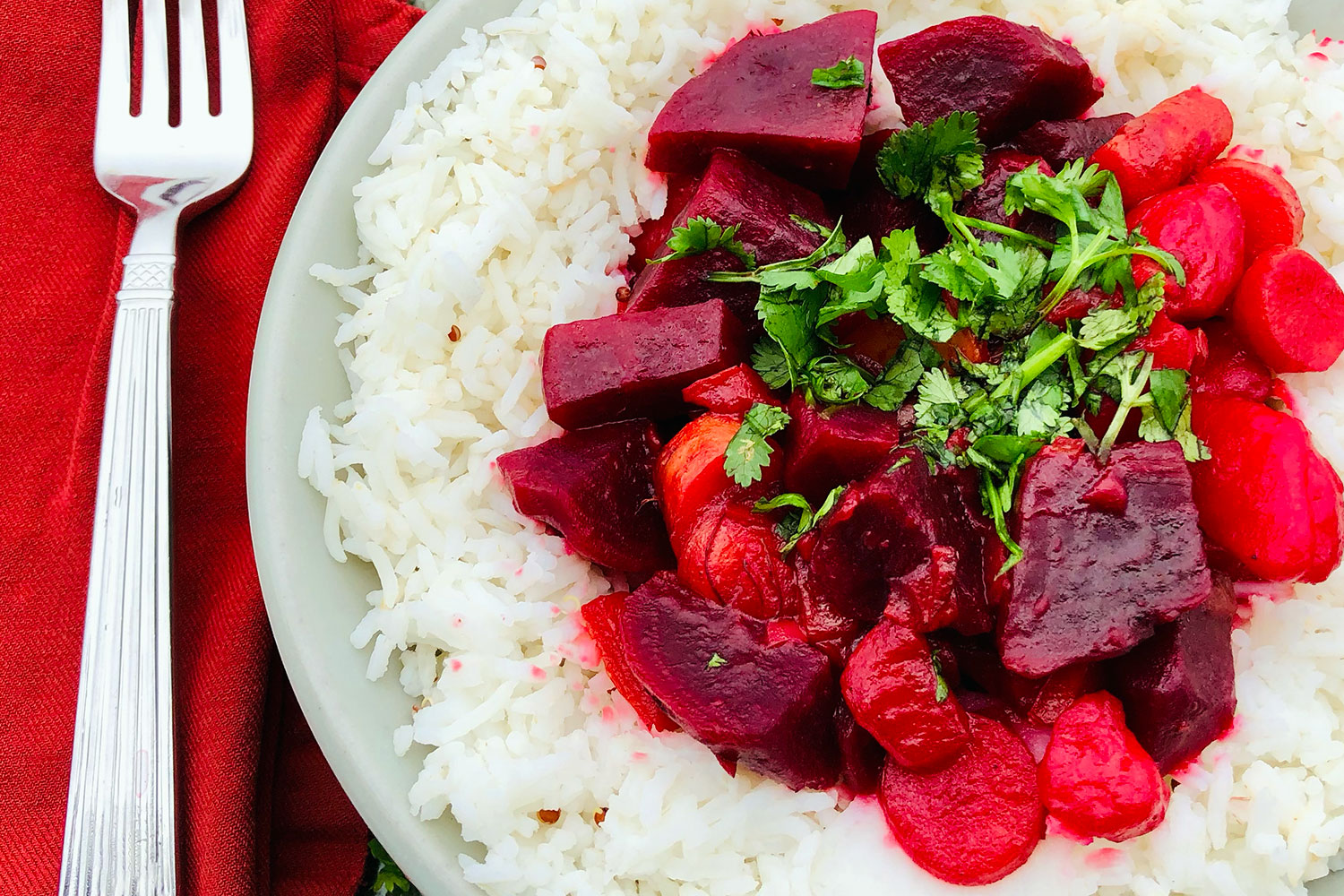 "Love Your Heart" Red Curry : Foodwise