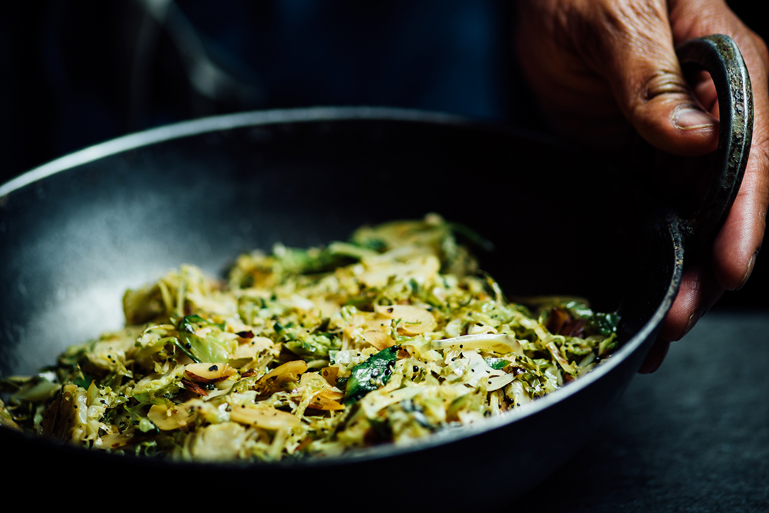 Brussels Sprouts with Poppy Seeds, Black Mustard, and Coconut Oil ...