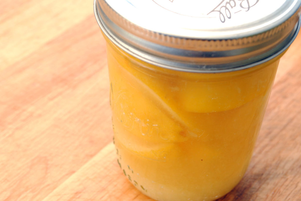 Preserved Lemon Citronette : Foodwise