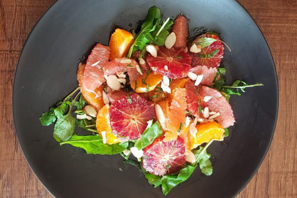 Citrus Salad : Foodwise