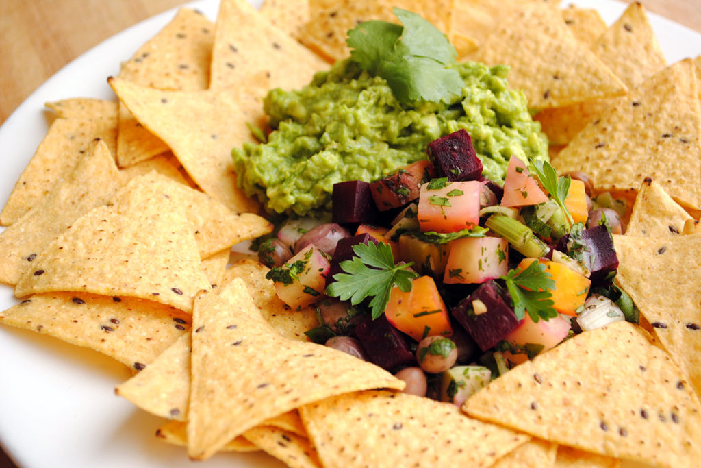 Bean and Beet Salsa : Foodwise