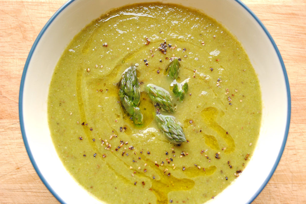 Veggie Pureé Soup : Foodwise