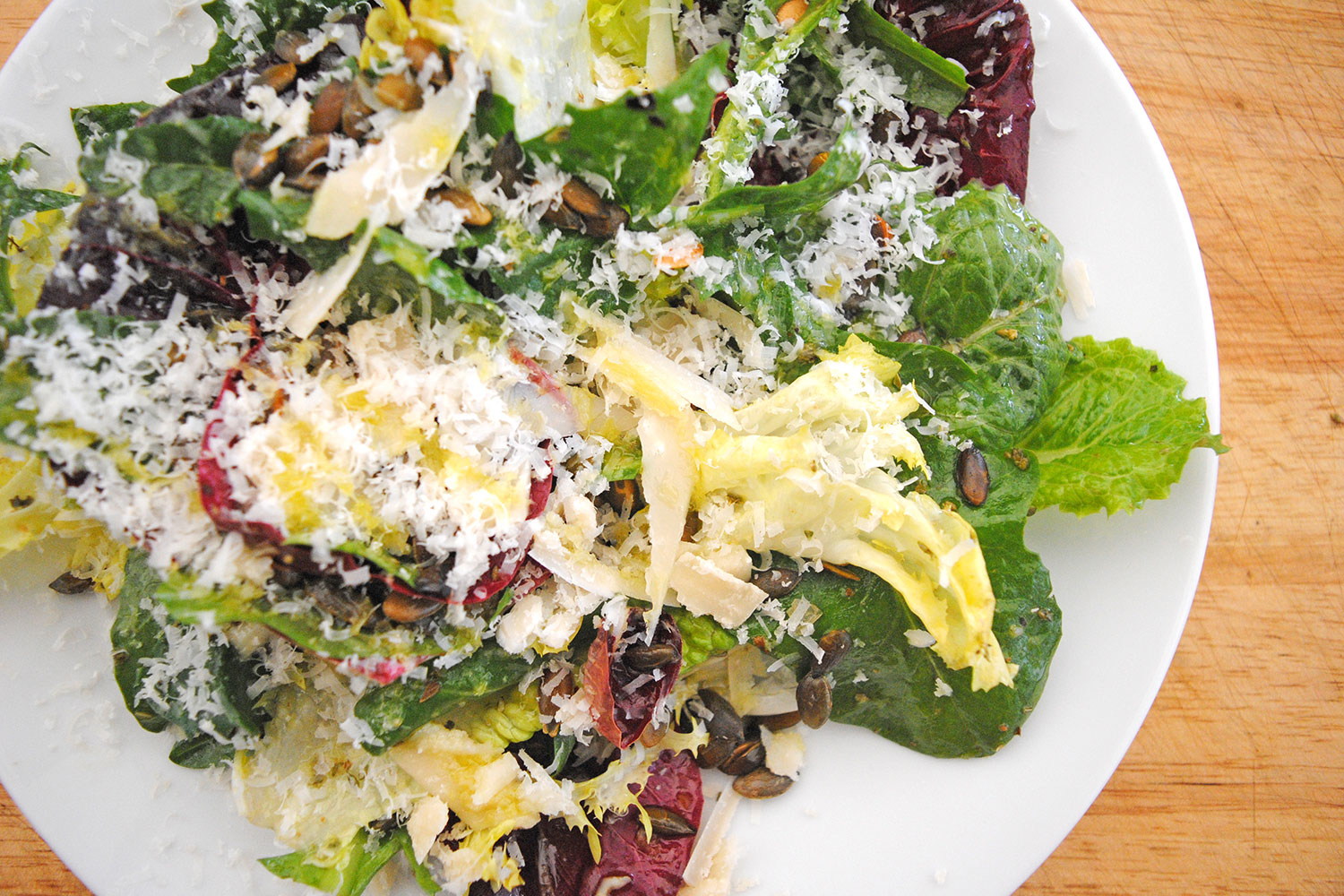 Market Salad with Oregano Vinaigrette : Foodwise