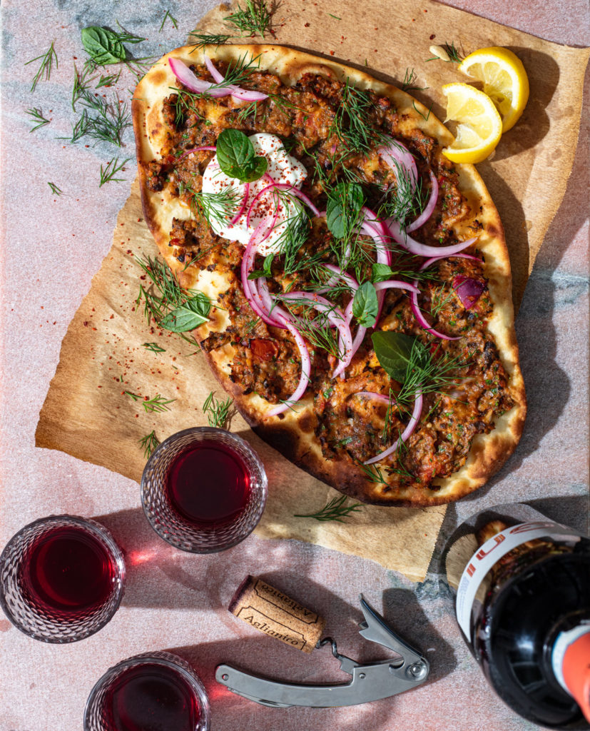 Eggplant Lahmajoon : Foodwise