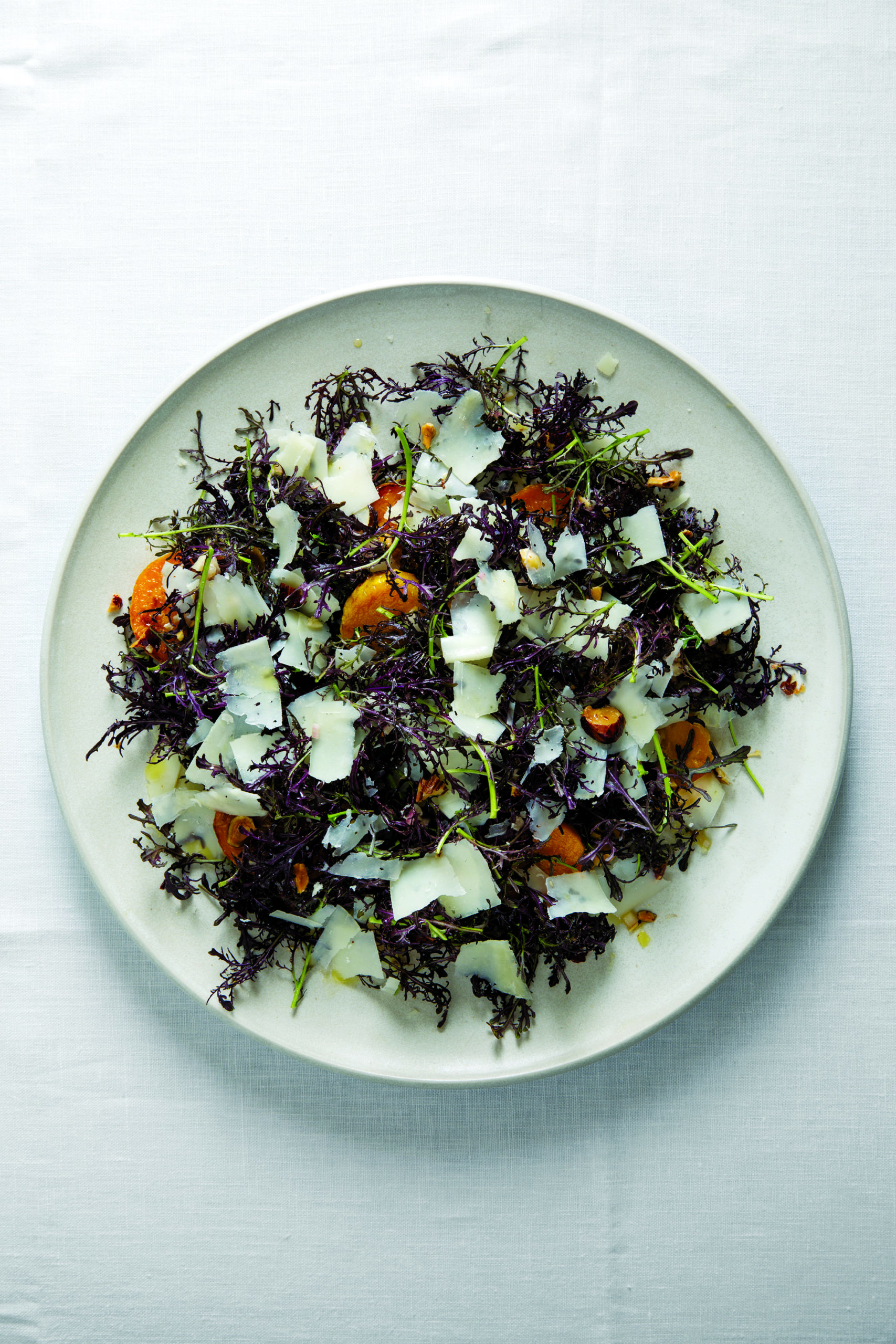 Roasted Winter Squash with Purple Mustard and Pantaleo : Foodwise