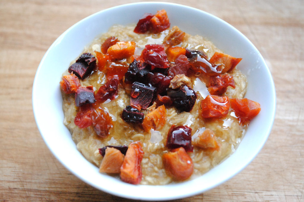 Confetti Oatmeal : Foodwise