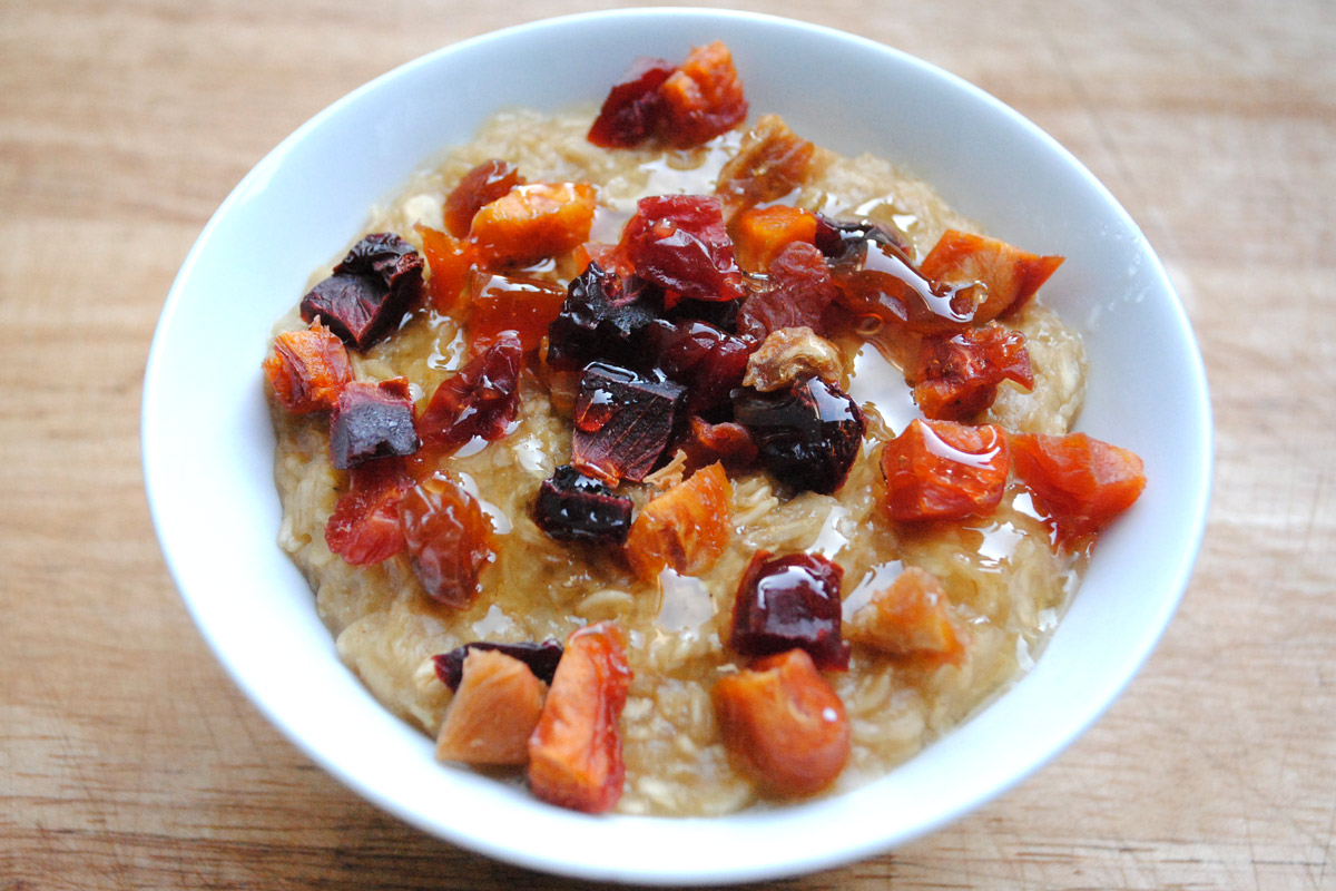 Confetti Oatmeal : Foodwise