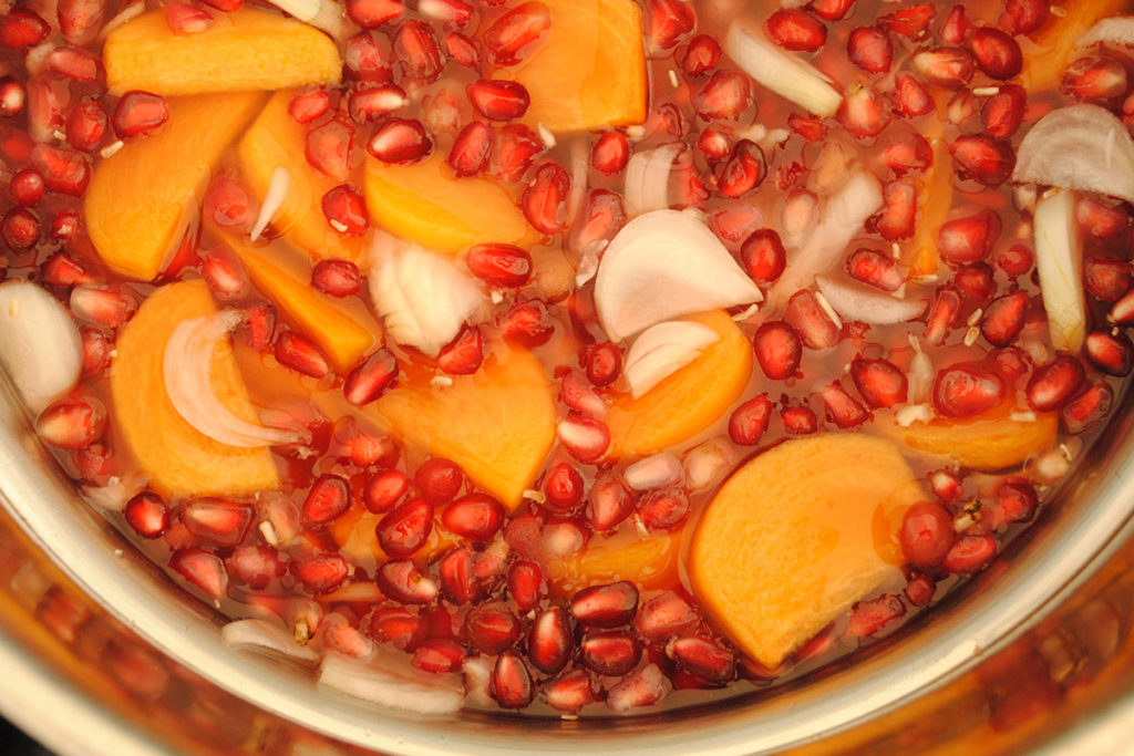 Persimmon Pickles : Foodwise