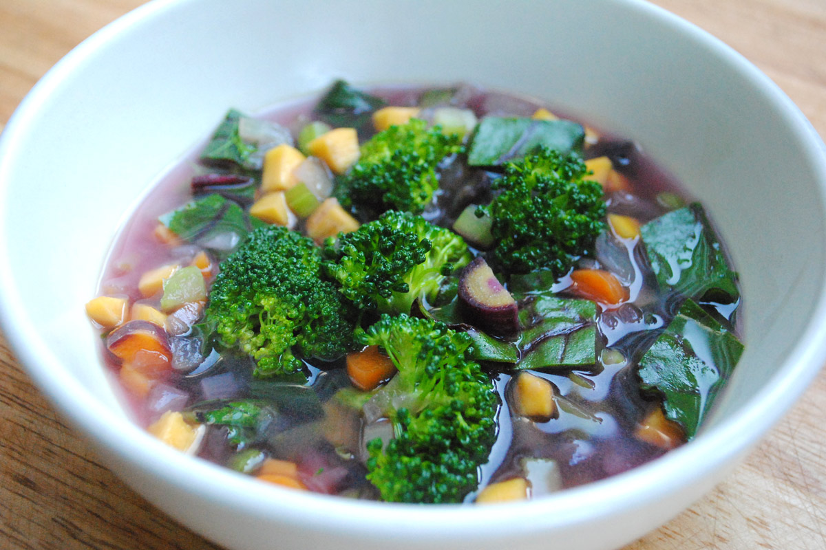 Warm-Me-Up Soup : Foodwise