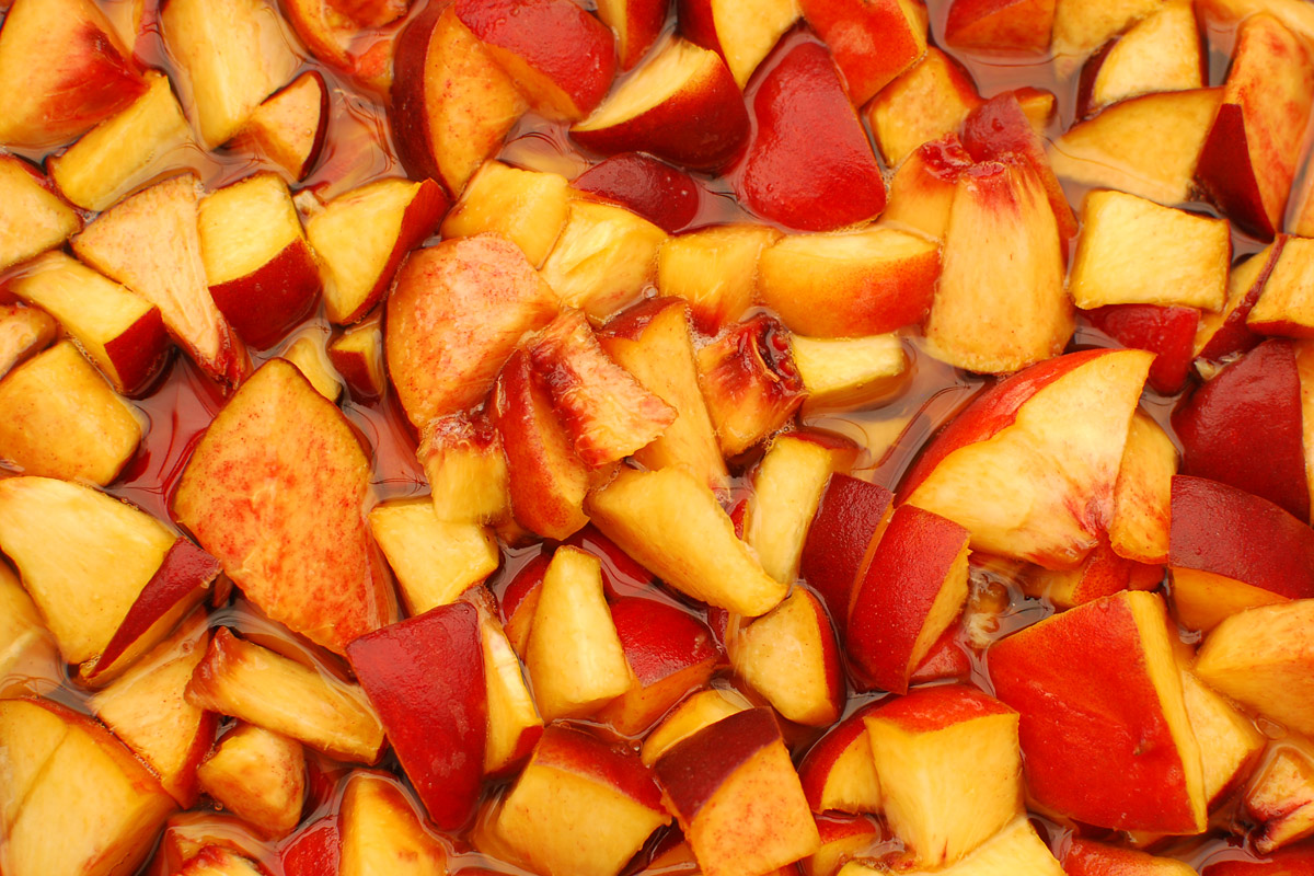 Stone Fruit Shrub : Foodwise