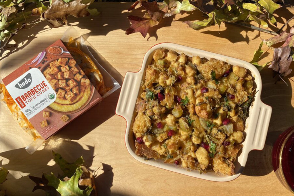 Classic Smoky BBQ Cube Stuffing : Foodwise