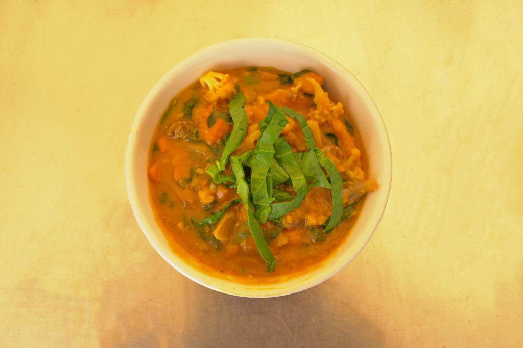 Winter Squash Curry : Foodwise