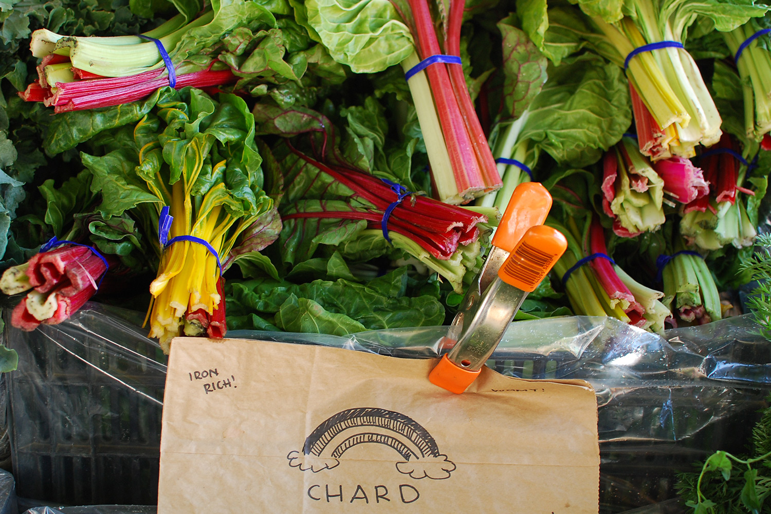 A Farmers Market Guide to Greens : Foodwise