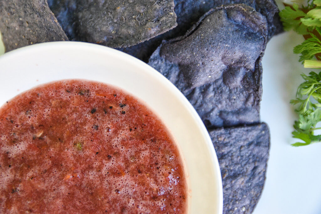 Salsa Tatemada : Foodwise