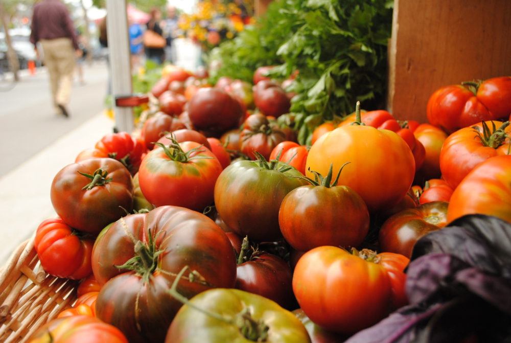 The Great Tomato Debate : Foodwise