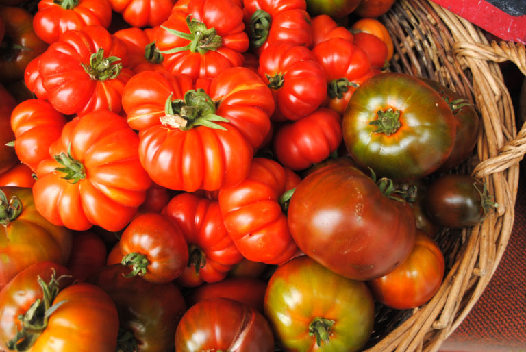 A Farmers Market Guide to Tomatoes : Foodwise
