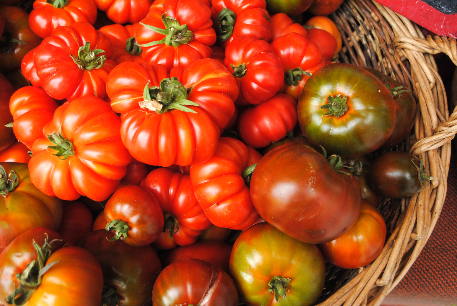 A Farmers Market Guide to Tomatoes : Foodwise