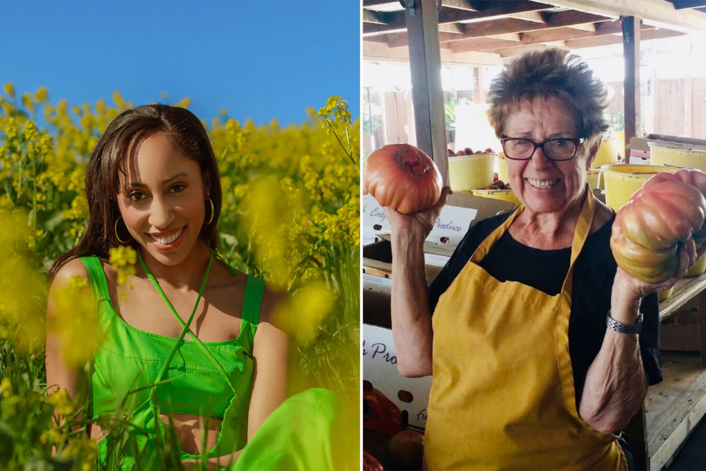 Amber and Stella Balakian, Balakian Farms : Foodwise