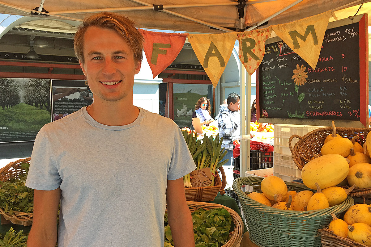 Volunteer of the Month: Anthony Cotton : Foodwise