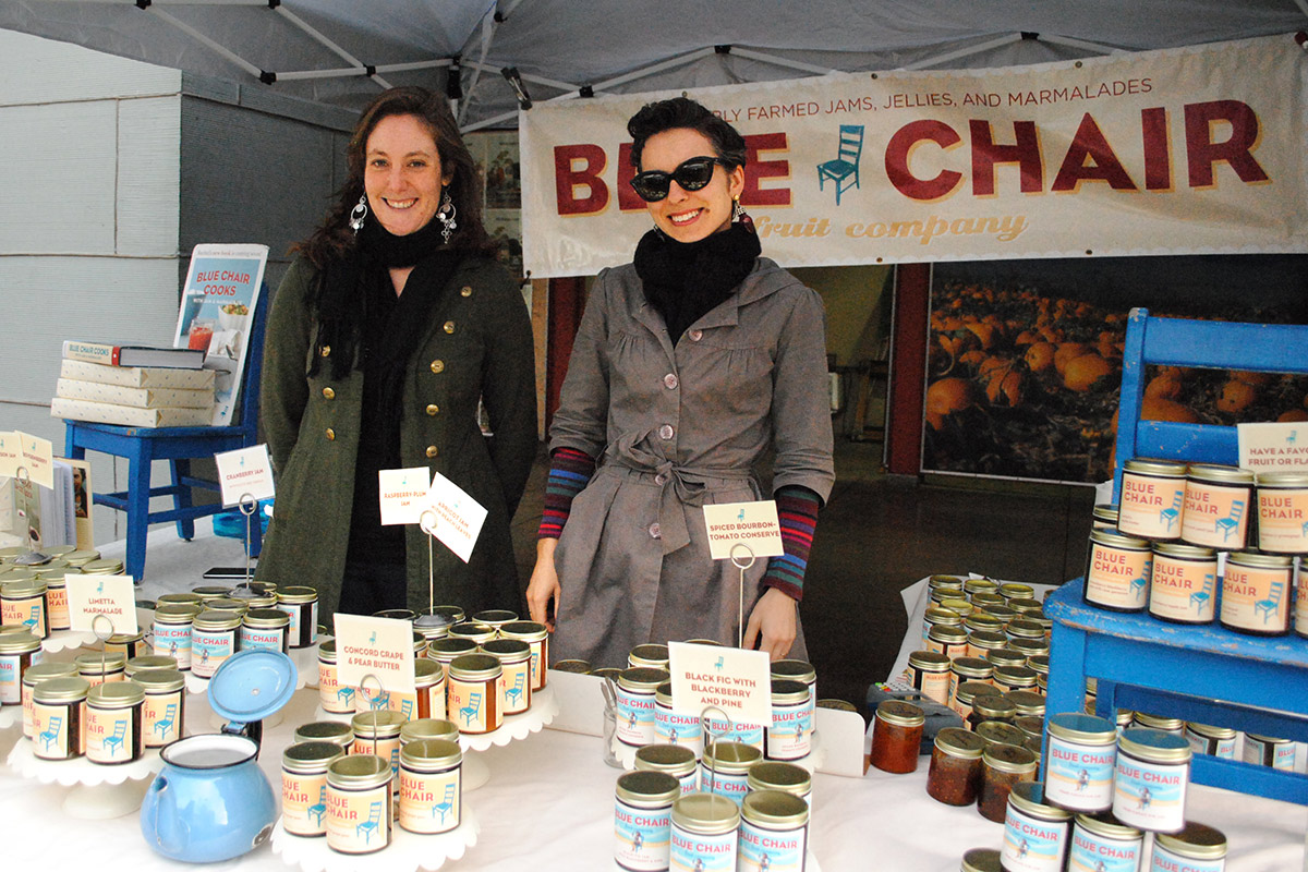 Blue Chair Bids Farewell : Foodwise