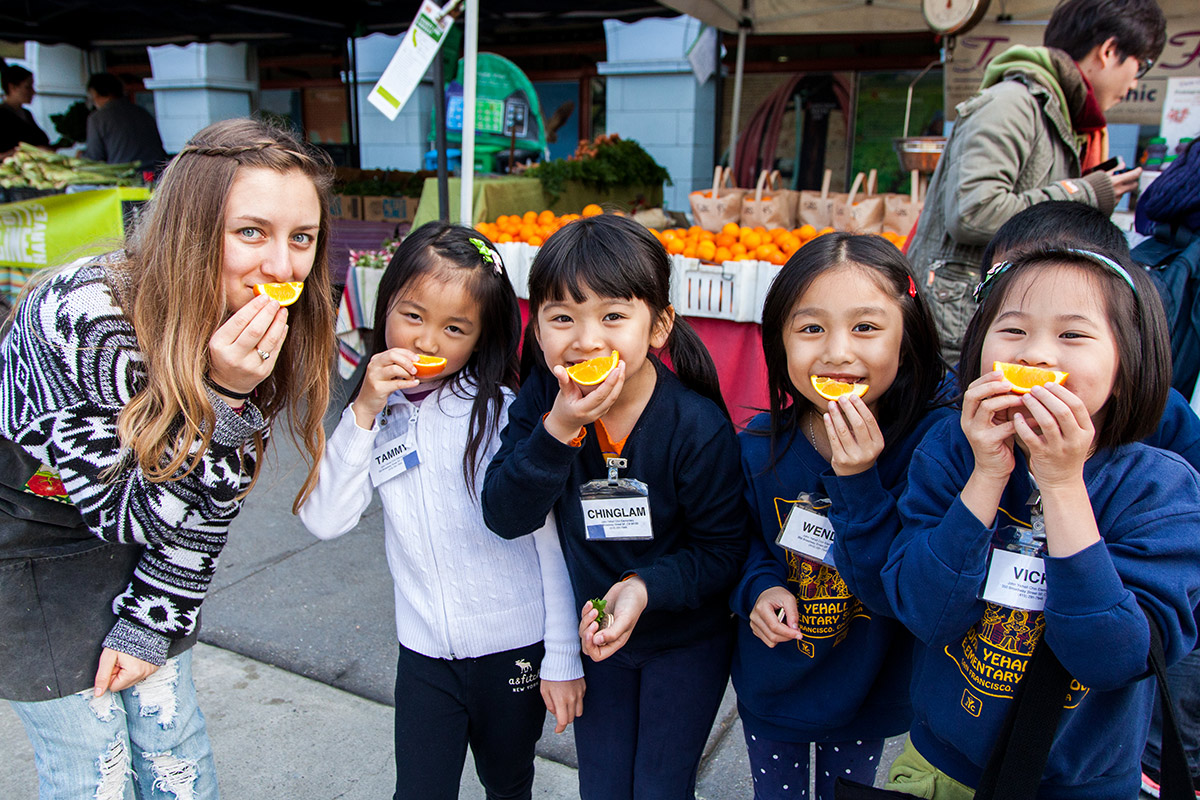 Volunteers of the Month: Ryan Eckles and Allison Miller : Foodwise