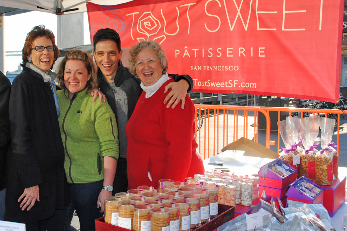 Tout Sweet Pâtisserie Says Farewell to the Ferry Plaza : Foodwise