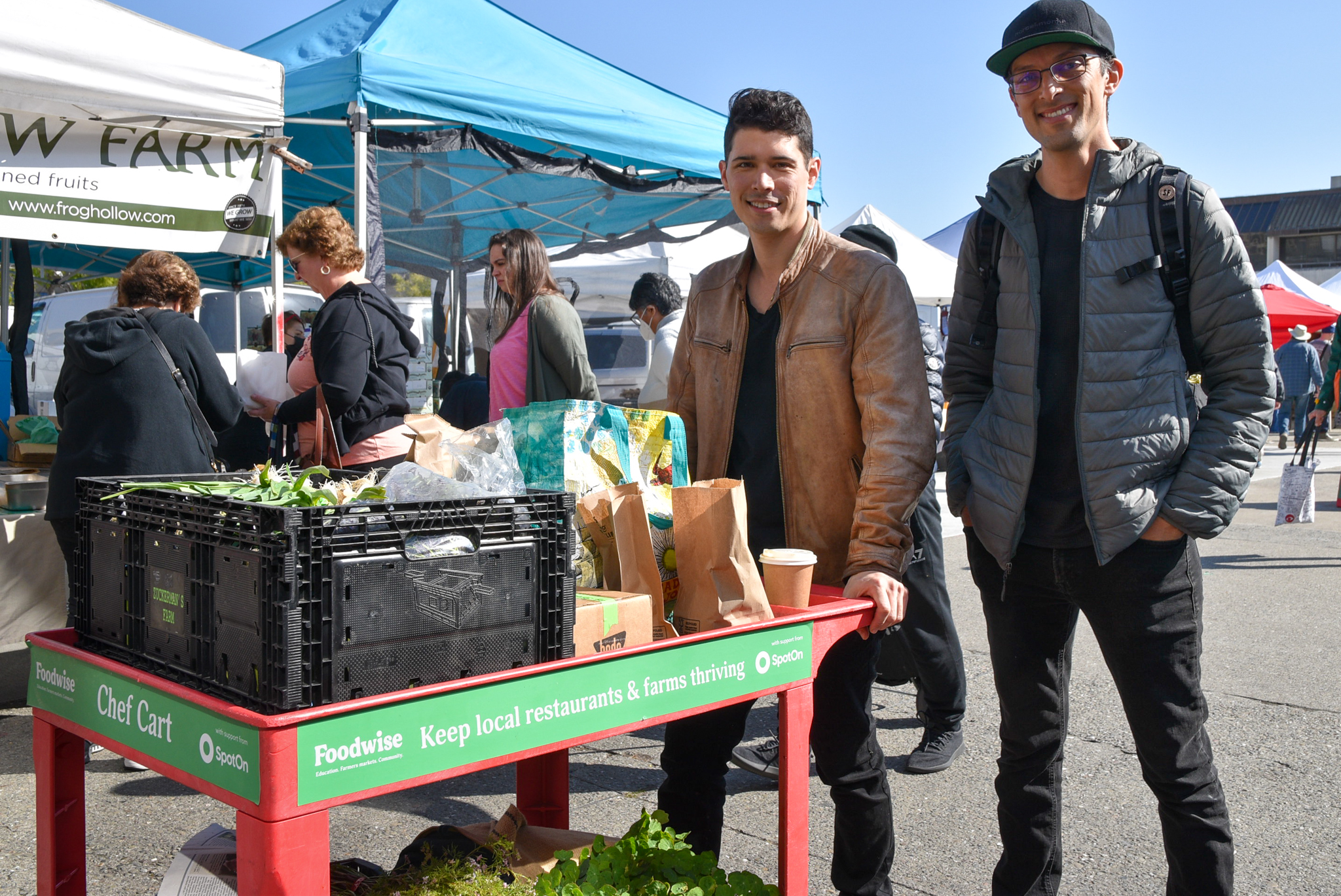 Bay Area Chefs Celebrate Local Farmers and the Fall Harvest at Foodwise ...