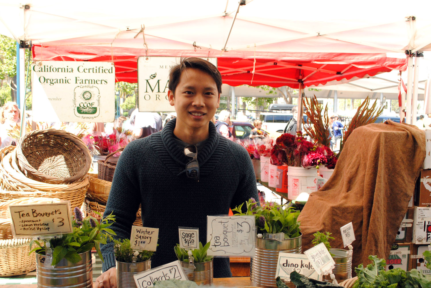 Bay Area Chefs Celebrate Local Farmers and the Fall Harvest at Foodwise ...