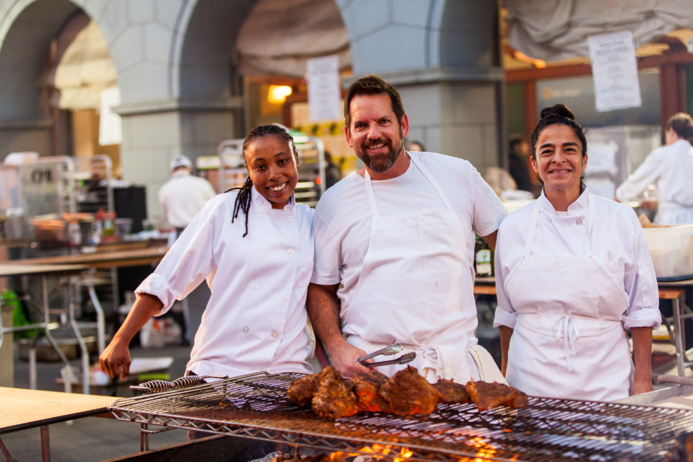 Bay Area Chefs Celebrate Local Farmers and the Fall Harvest at Foodwise ...