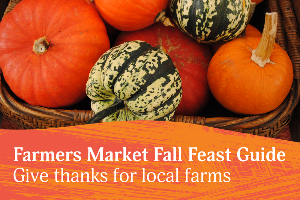 Foodwise's Farmers Market Fall Feast Guide : Foodwise