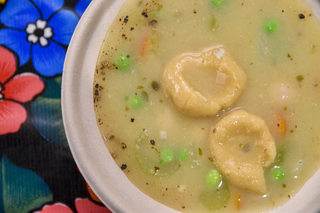 Chochoyotes con Verduras (Masa Dumplings with Vegetables) : Foodwise