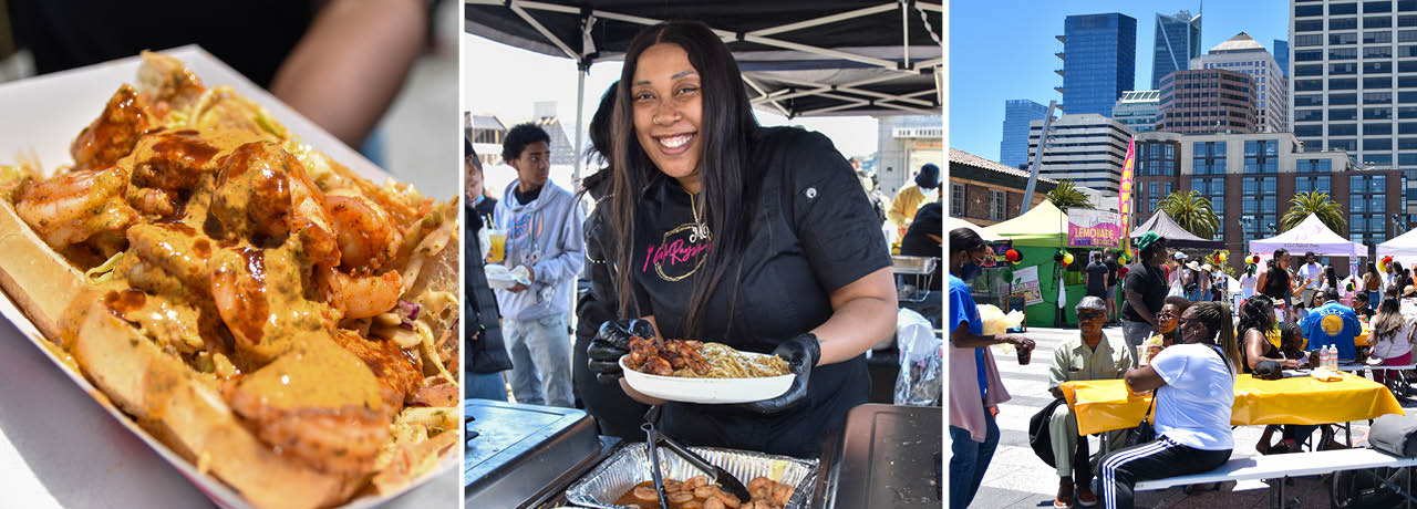 Pop-Ups on the Plaza: Juneteenth on the Waterfront : Foodwise