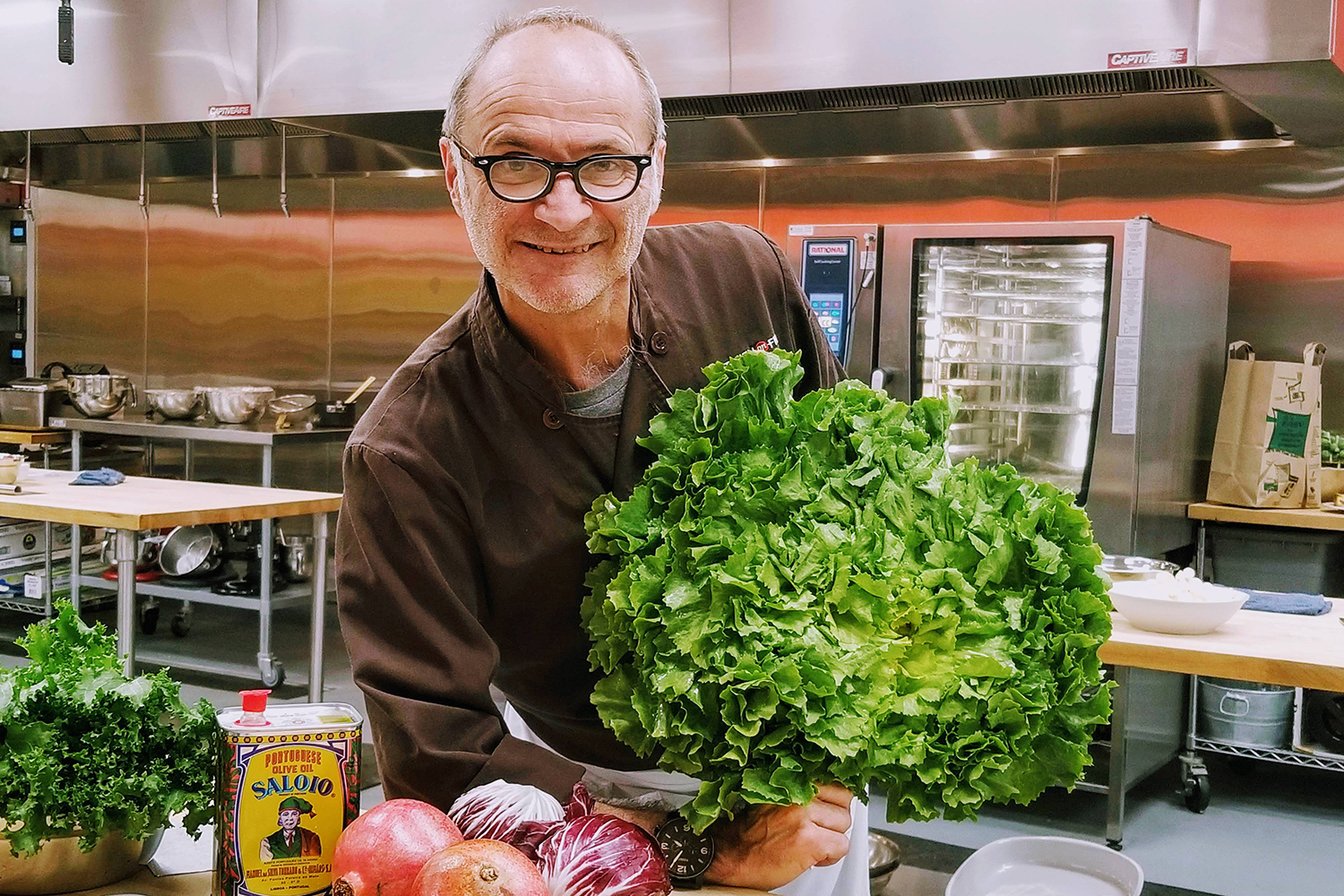 Olive Said, Kitchen on Fire : Foodwise