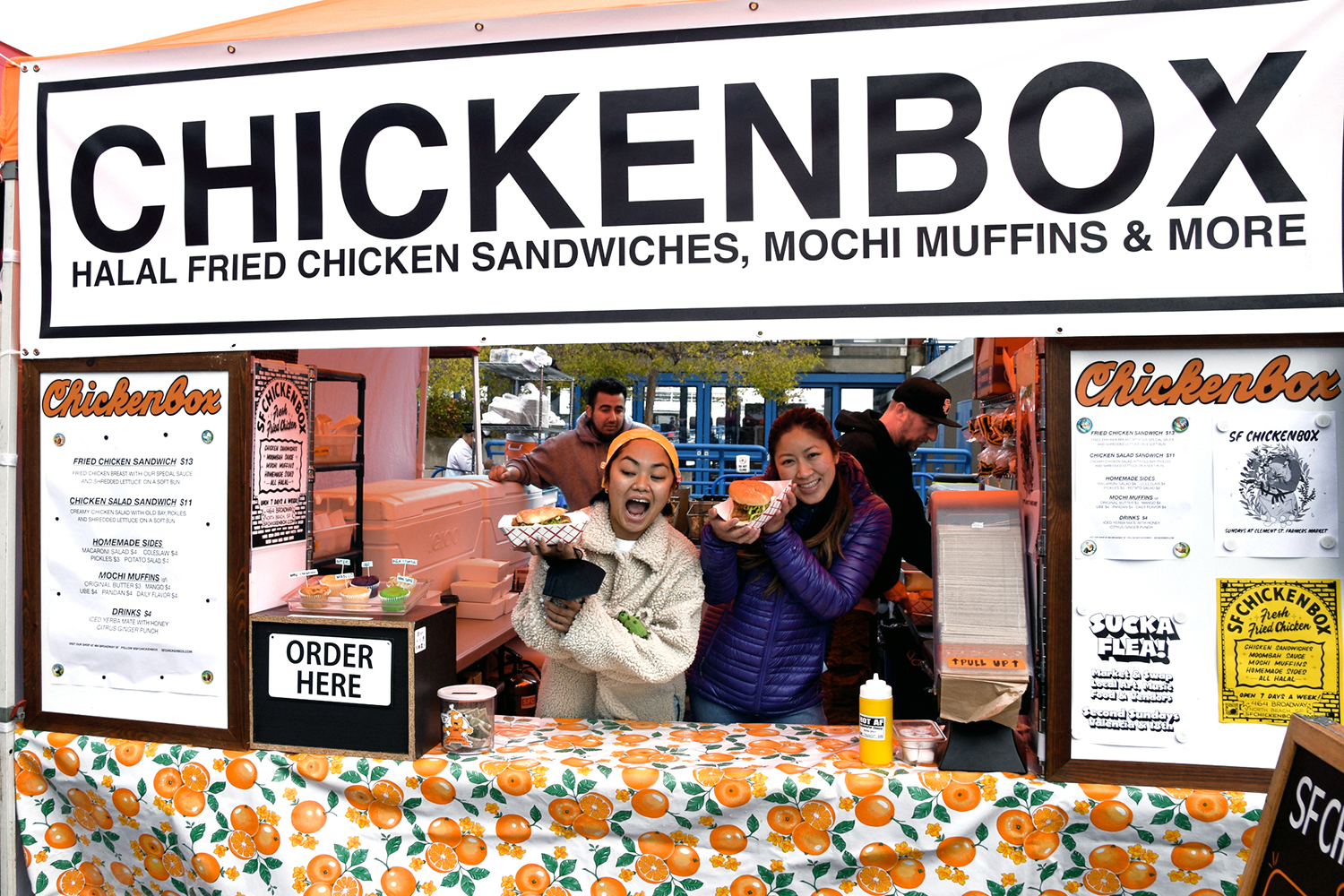 SF Chickenbox's Fried Chicken Sandwiches Are A Love Note to SF : Foodwise