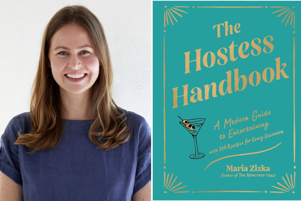 Maria Zizka, The Hostess Handbook : Foodwise