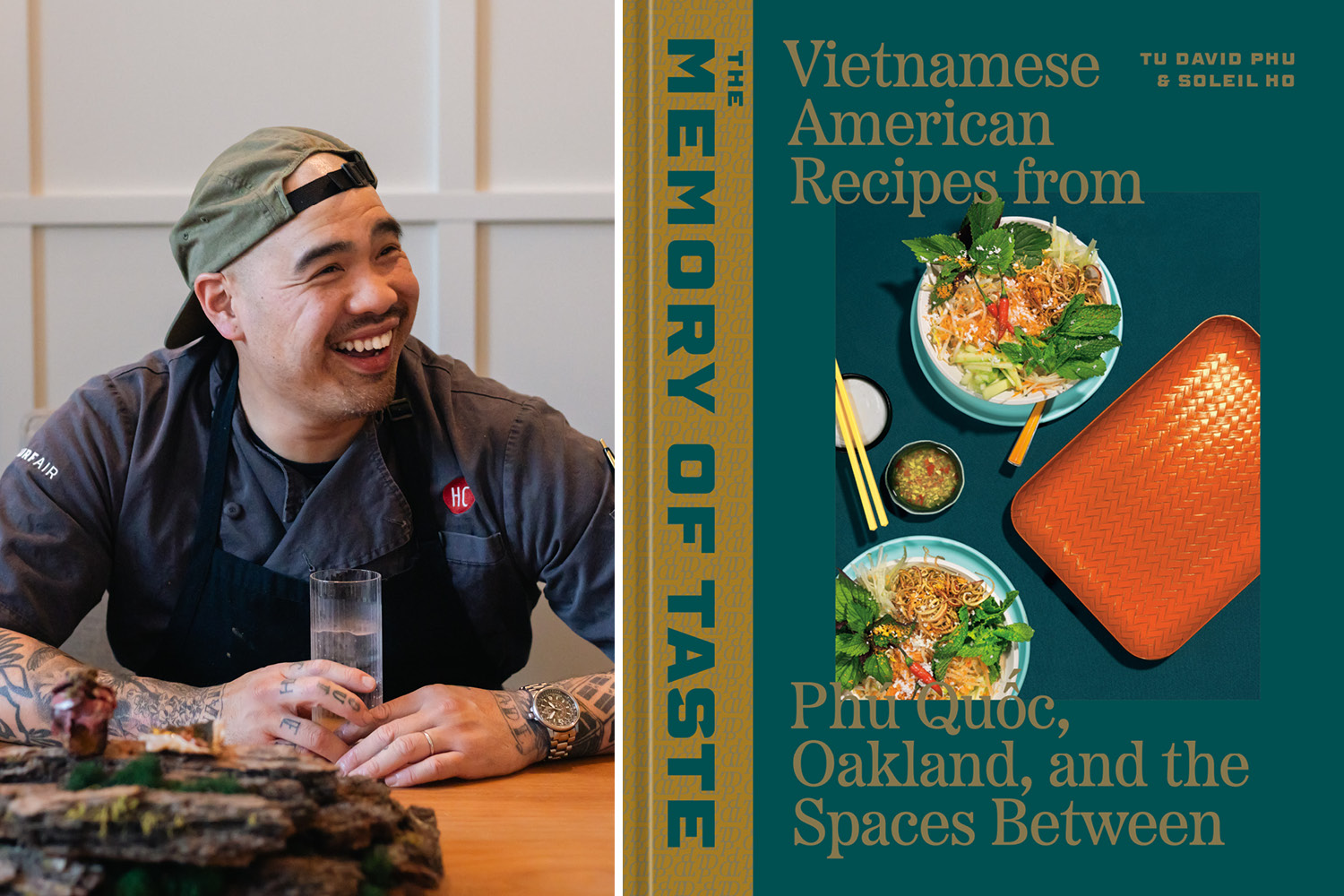 POSTPONED: Tu David Phu and Soleil Ho, The Memory of Taste : Foodwise