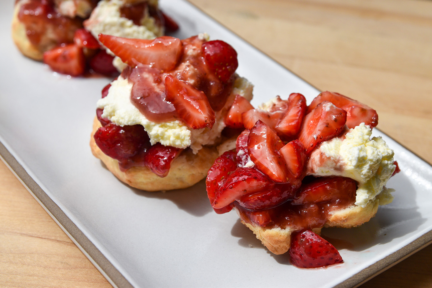 Strawberry Shortcakes : Foodwise