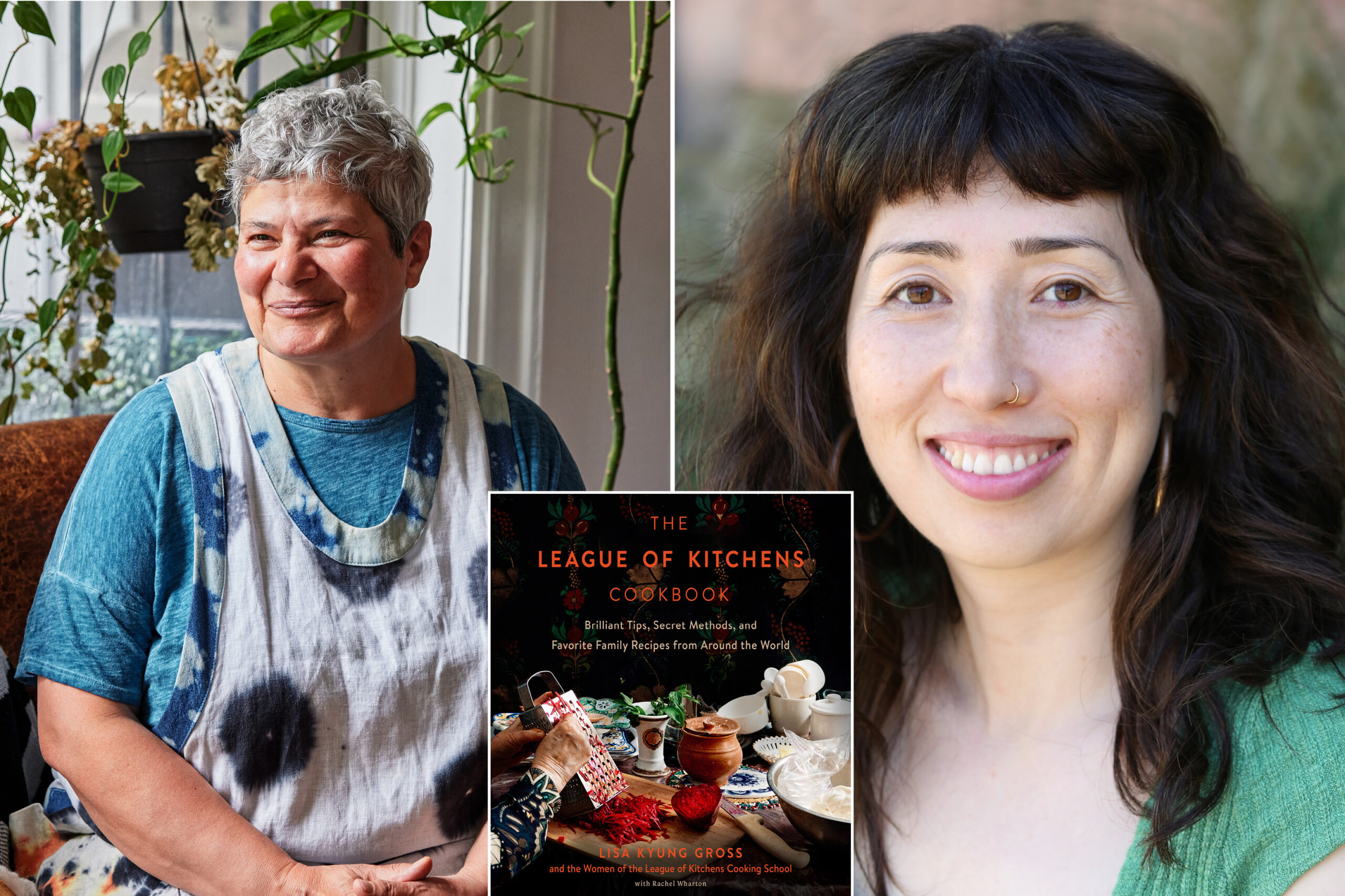 Mahboubeh Abbasgholizadeh and Lisa Kyung Gross, The League of Kitchens ...