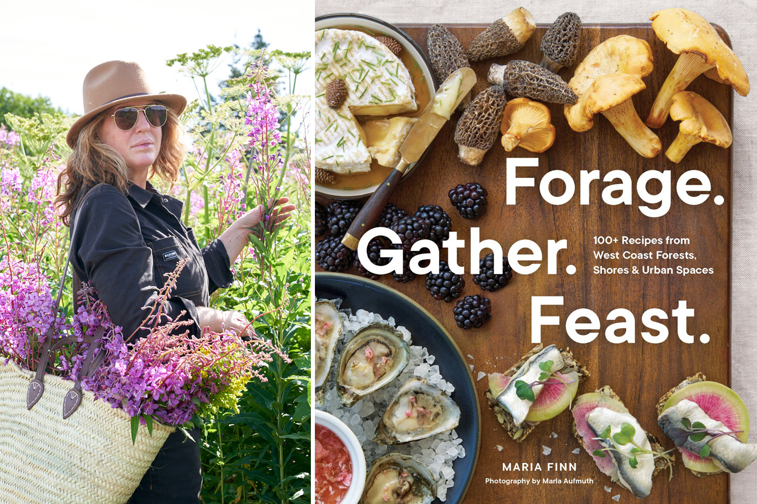 Maria Finn, Forage. Gather. Feast. : Foodwise