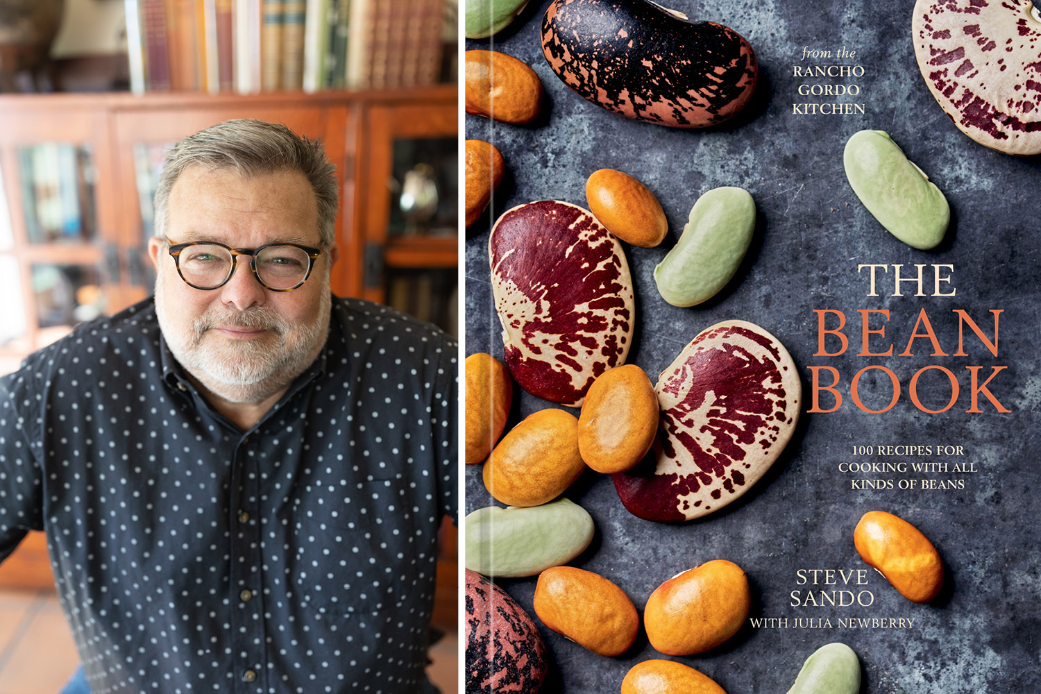Steve Sando, The Bean Book : Foodwise