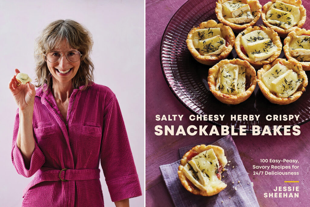 Jessie Sheehan, Salty, Cheesy, Herby, Crispy Snackable Bakes : Foodwise